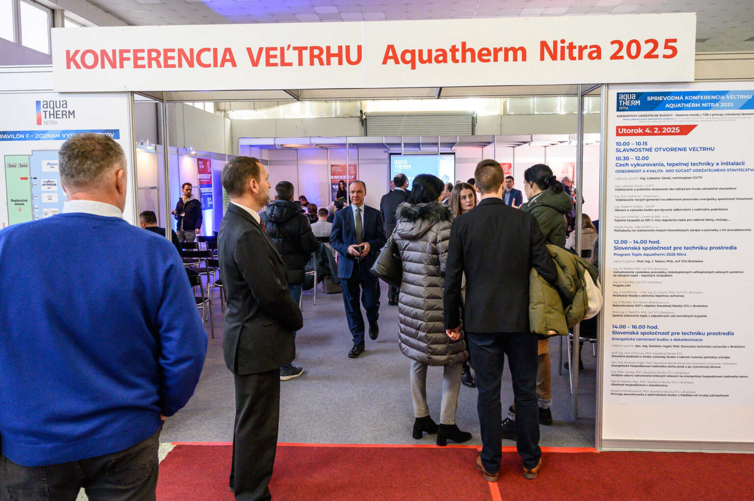 Vyhodnotenie veľtrhu Aquatherm Nitra 2025 - Aquatherm-nitra.com
